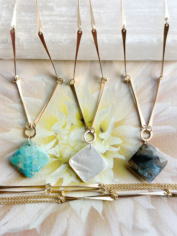 Vida Necklace - Lulu Designs Jewelry